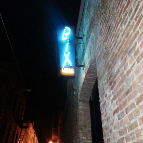 Bix - 56 Gold St - San Francisco