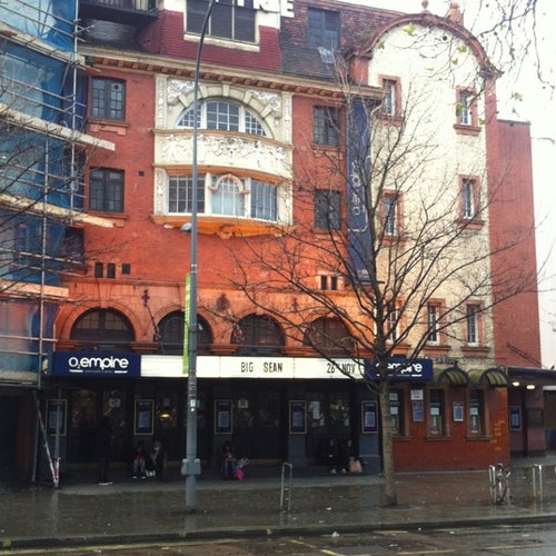 O2 Shepherd's Bush Empire - Shepherd's Bush Green - London