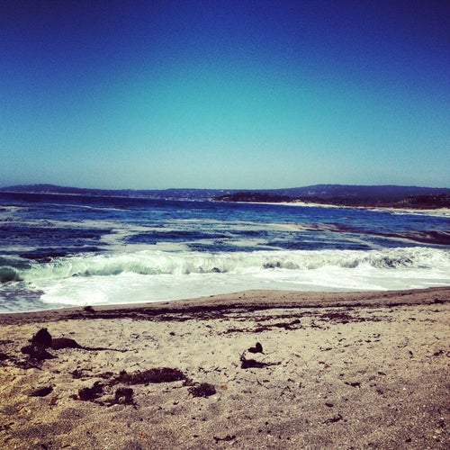 Monastery Beach - CA 1 - Carmel