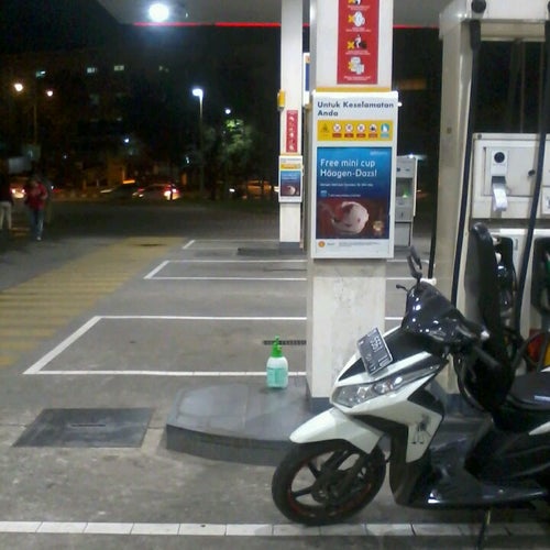 SPBU Shell - Jl. Prof. DR. Soepomo SH. No. 102 - Jakarta