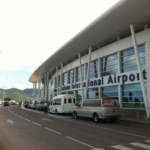 Princess Juliana International Airport (SXM) (Internationale Luchthaven ...
