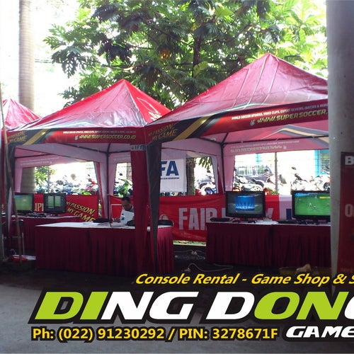 DING DONG Games - Jl. Kinanti No. 11A - Bandung