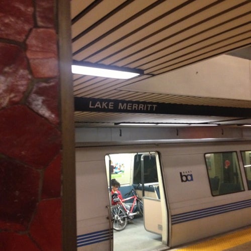 Lake Merritt BART Station - 800 Madison St - Oakland