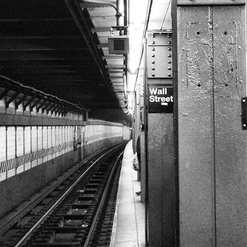 MTA Subway - Wall St (2/3) - Wall St - New York