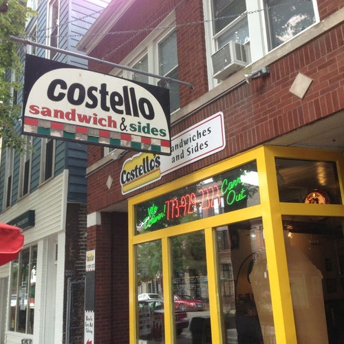 Costello Sandwiches & Sides - 2015 W Roscoe St - Chicago