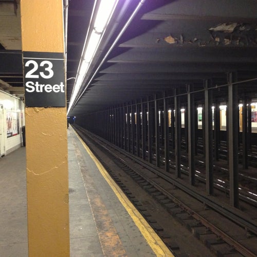MTA Subway - 23rd St (C/E) - 23rd St - New York