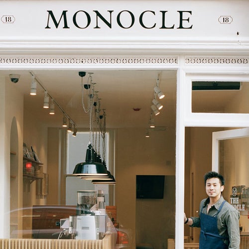 The Monocle Café - 18 Chiltern St - Marylebone