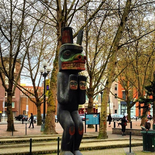 Occidental Square - Occidental Ave S & S Main St - Seattle