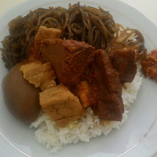 Nasi Campur Tambak Bayan - Jl. Klampis Jaya - Surabaya