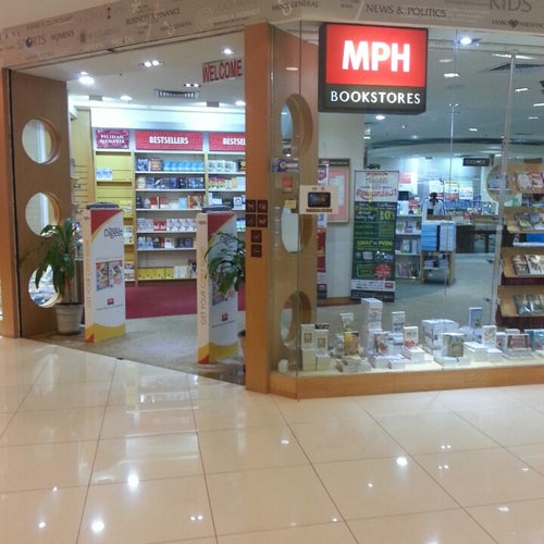 MPH Bookstore - Gurney Plaza - Persiaran Gurney