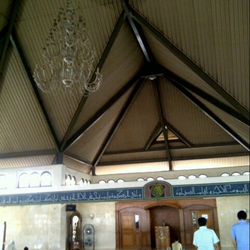 Masjid Jami' Daarul Adzkar - Jl. Karang Tengah Raya - Jakarta
