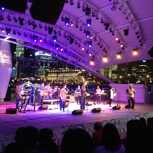 Esplanade Outdoor Theatre - Esplanade - Theatres On The Bay - Singapore