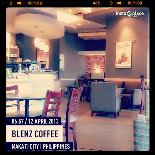 Blenz Coffee - Ground Flr, Solaris One, Dela Rosa St - Makati City