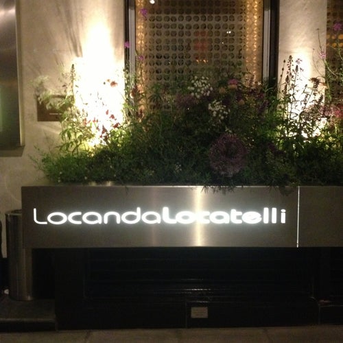 Locanda Locatelli - 8 Seymour St - London