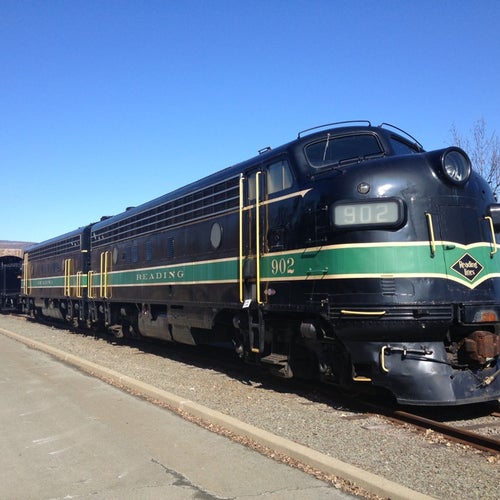 Steamtown National Historic Site - Cliff St - Scranton
