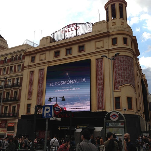 Cines Callao - Callao City Lights - Pl. Callao, 3 - Madrid