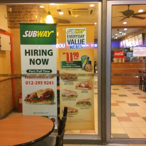 SUBWAY - 7A, Jalan USJ 10/1J - Subang Jaya