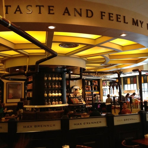 Max Brenner - 1500 Walnut St - Philadelphia