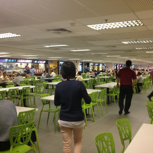 T1 Staff Canteen - Level B1, Terminal 1 - Singapore