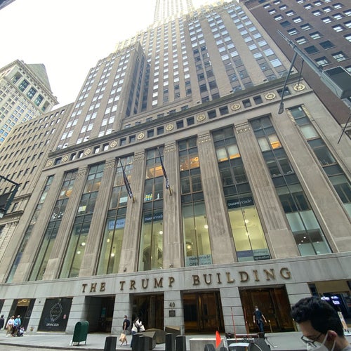 Trump Building - 40 Wall St - New York