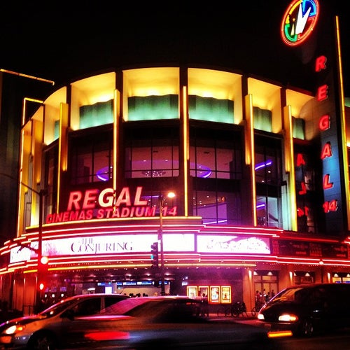 Regal Cinemas LA LIVE Stadium 14 - 1000 W Olympic Boulevard - Los Angeles