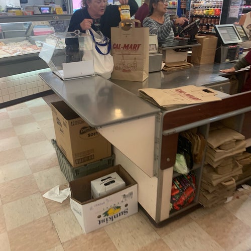 Cal-Mart - 3585 California St - San Francisco