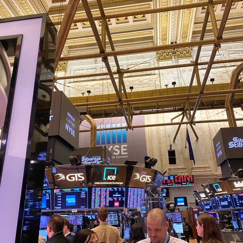 NYSE Trading Floor - 11 Wall St Fl 7 - New York