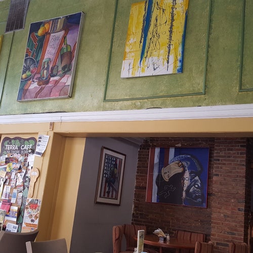 Terra Cafe - 101 E 25th St - Baltimore