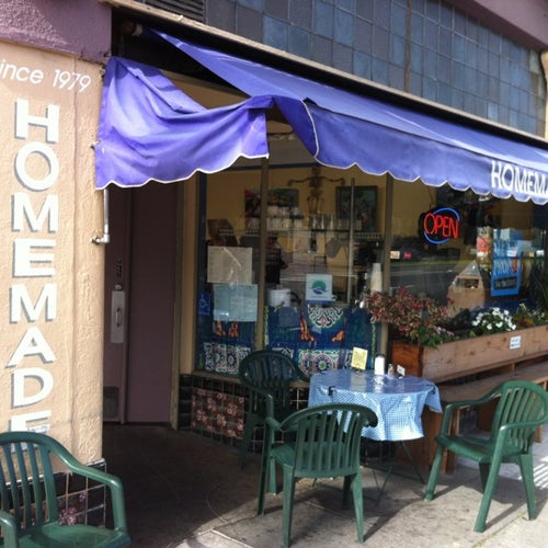 Homemade Cafe - 2454 Sacramento St - Berkeley