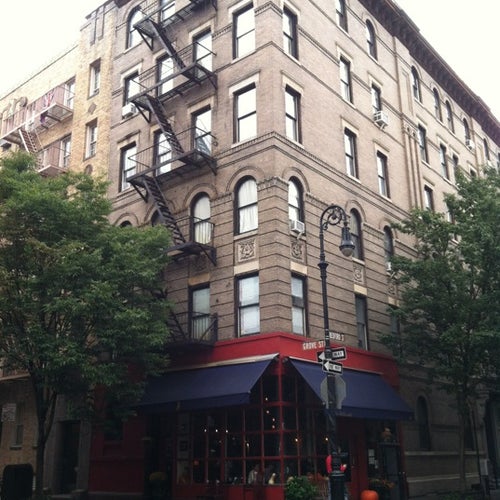 Friends Apartment Building - 90 Bedford St - New York