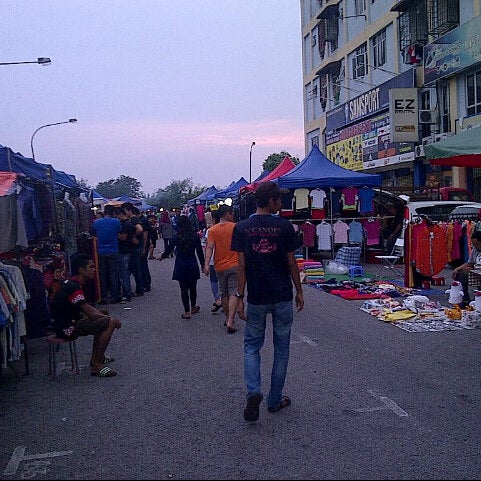 Pasar Malam Hentian Kajang - Hentian Kajang - Kajang