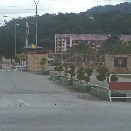 Kem 8 Bn Regimen Askar Melayu Diraja 8 RAMD - - - Kuala Lipis