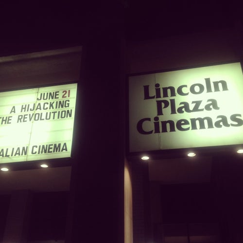 Lincoln Plaza Cinemas - 1886 Broadway - New York