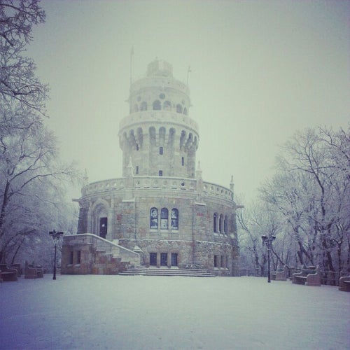 Elizabeth Lookout (Erzsébet-kilátó) - János-hegy - Budapest