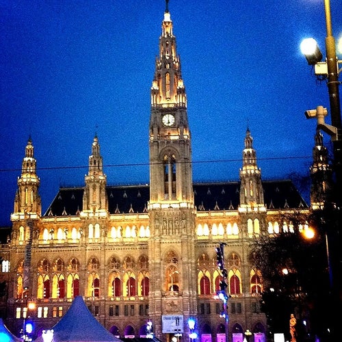 Rathausplatz - Rathausplatz - Wien
