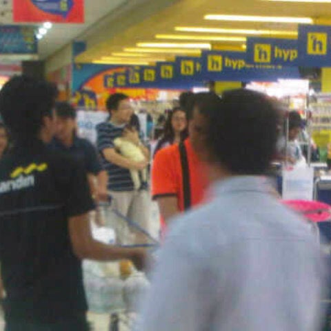 hypermart - Jl. Puri Indah Raya Blok W No. 82 - Jakarta
