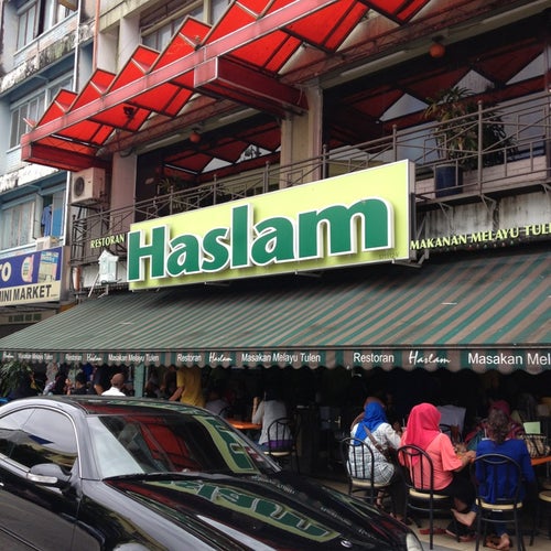 Restoran Haslam - 10, Jalan Pahang Barat - Kuala Lumpur