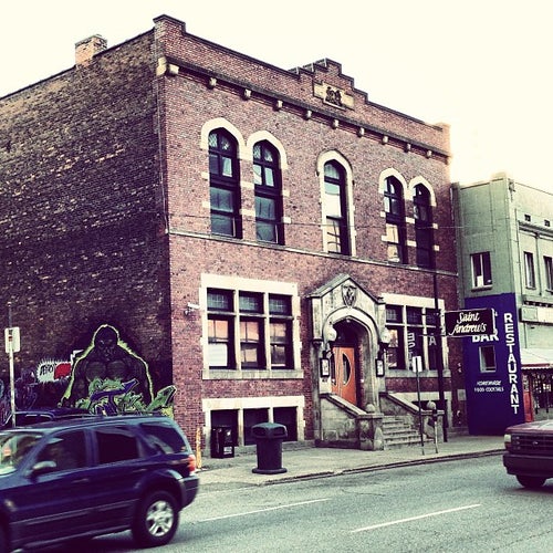 St Andrew's Hall - 431 E Congress St - Detroit