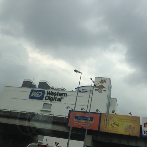 Western Digital (M) Sdn. Bhd. (P1/P2) - Lot 3, Jalan SS8/6 - Petaling Jaya