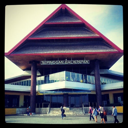 Sultan Aji Muhammad Sulaiman Sepinggan Balikpapan International Airport ...