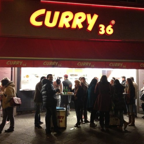 Curry 36 - Mehringdamm 36 - Berlin
