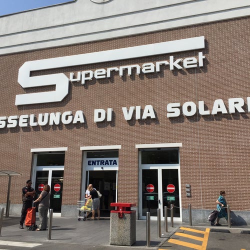 Esselunga - Via Andrea Solari 29 - Milano