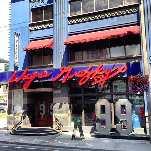 Wayne Gretzky's Toronto - 99 Blue Jays Way - Toronto