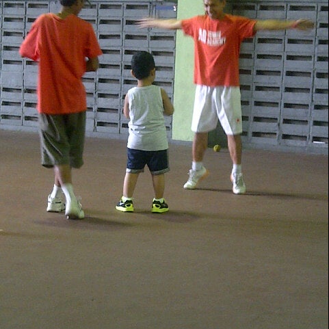 Lapangan Tennis Simprug - GOR Pertamina Simprug - Jakarta