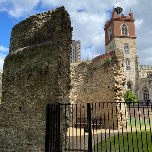 St Giles Cripplegate - Fore St - London