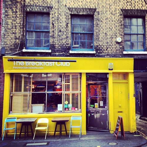 The Breakfast Club - 33 D'Arblay St - Soho