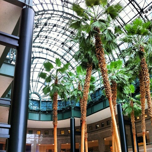 Winter Garden Atrium - 230 Vesey St - New York