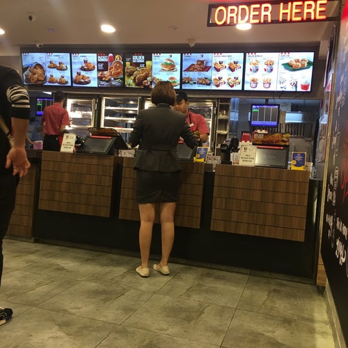 KFC - Berjaya Times Square - Kuala Lumpur