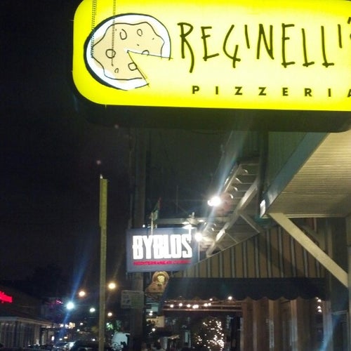 Reginelli's Pizzeria - 3244 Magazine St - New Orleans