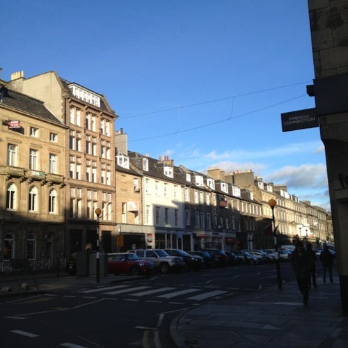 George Street - George St - Edinburgh
